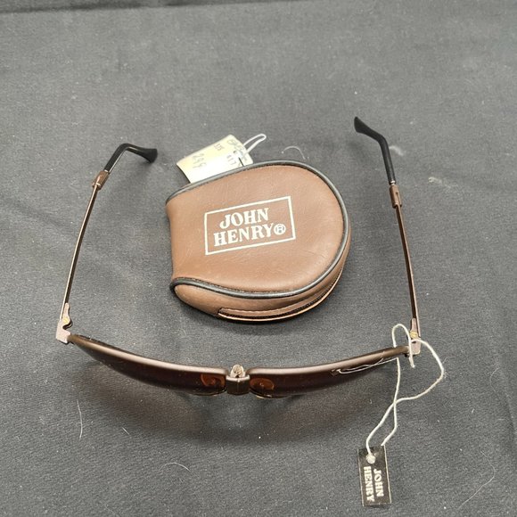 john henry | Accessories | Vintage 98s Retro John Henry Sunglasses New ...
